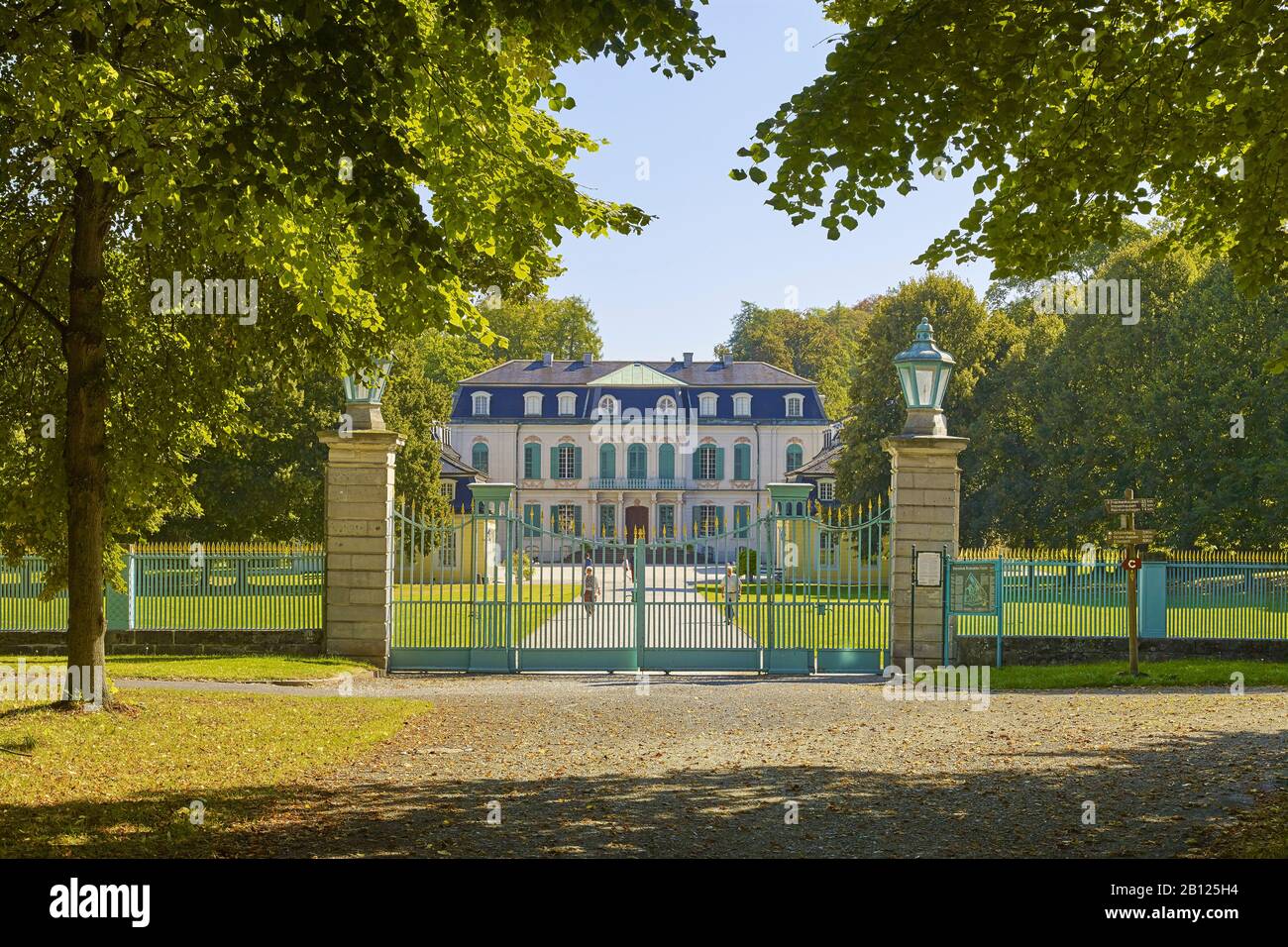Wilhelmsthal palace hi-res stock photography and images - Alamy
