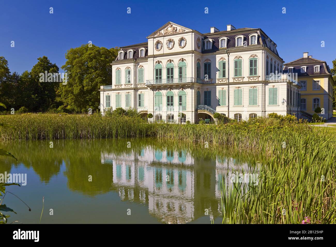 Wilhelmsthal palace hi-res stock photography and images - Alamy