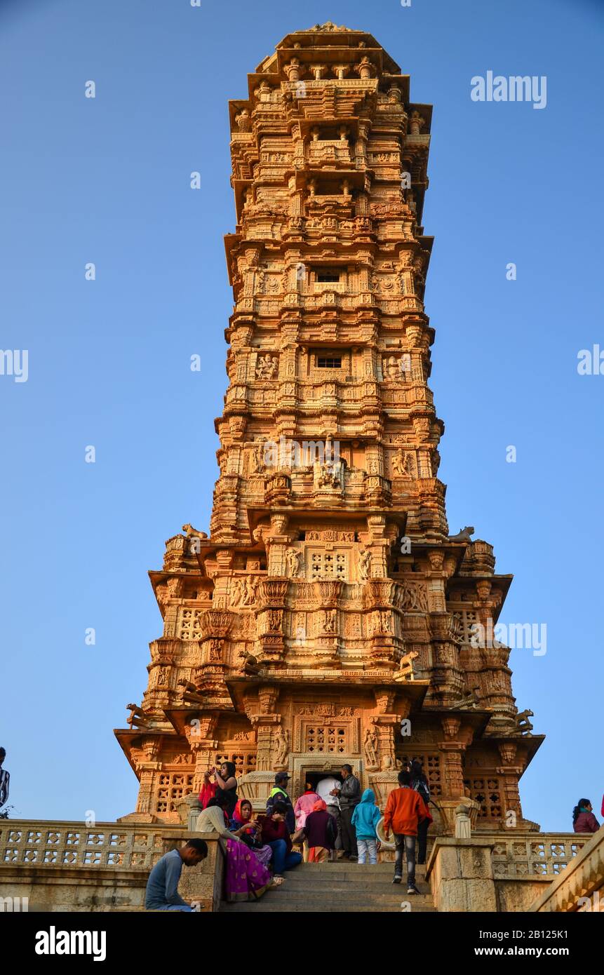 Parts of Chittorgarh Fort depicting the rich heritage of Rajasthan ...