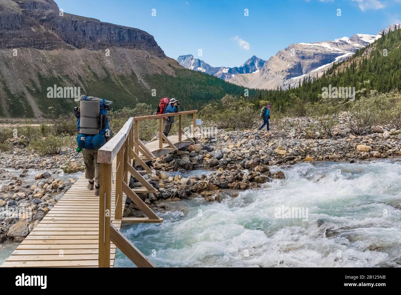 River crossing experience hi-res stock photography and images - Alamy