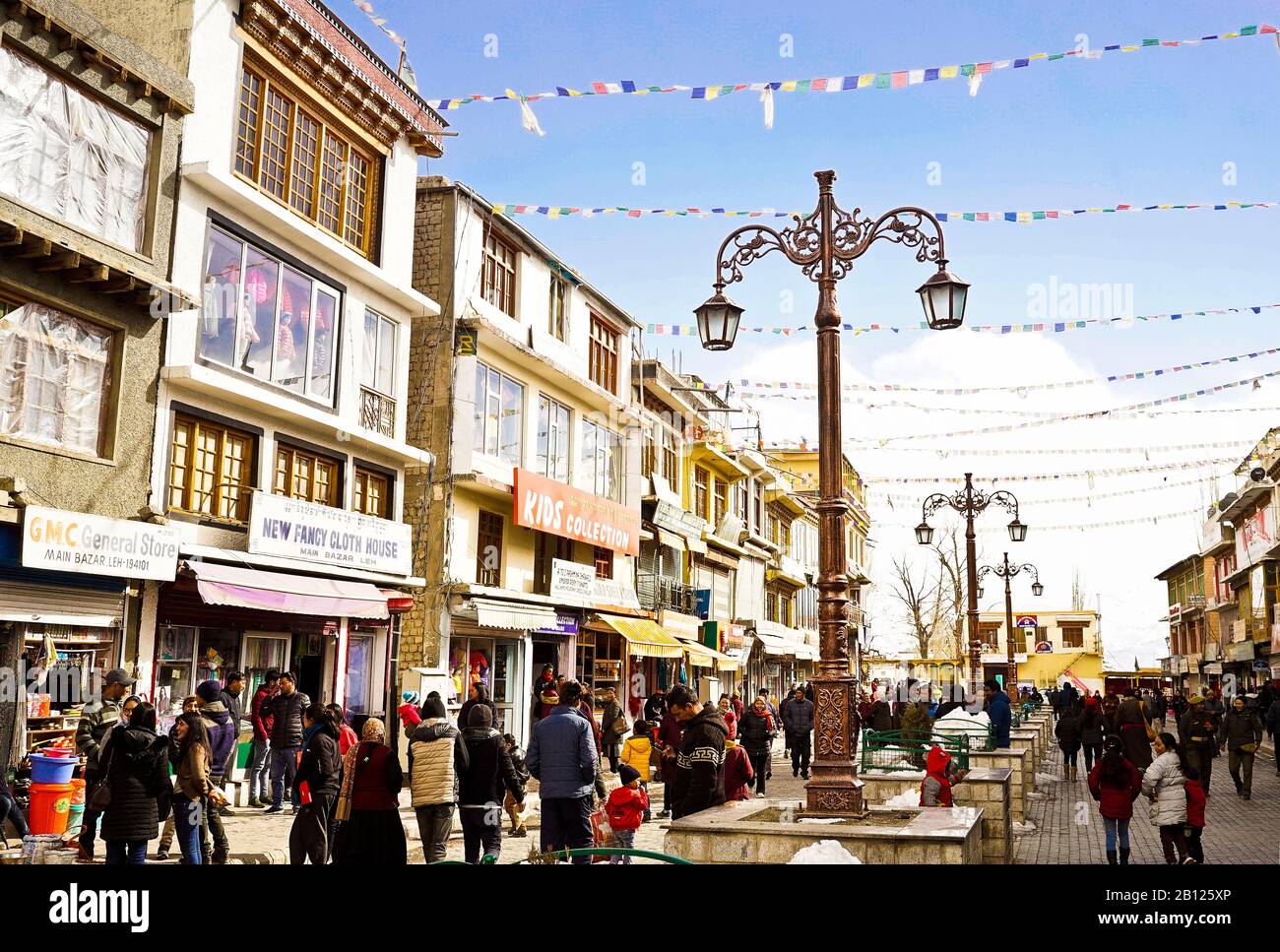 Ladakh people hi-res stock photography and images - Alamy