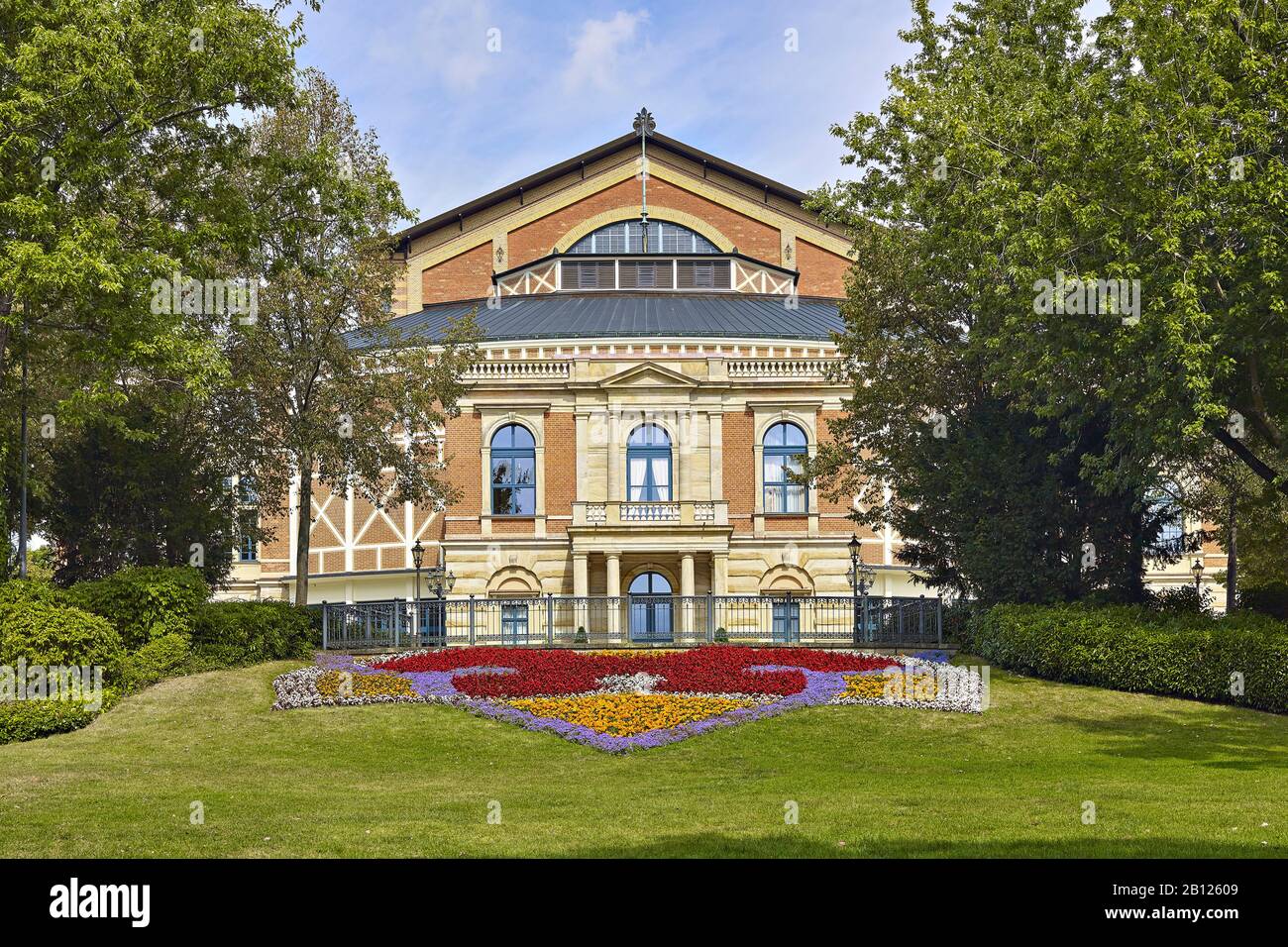 Wagner festival opera hall hi-res stock photography and images - Alamy
