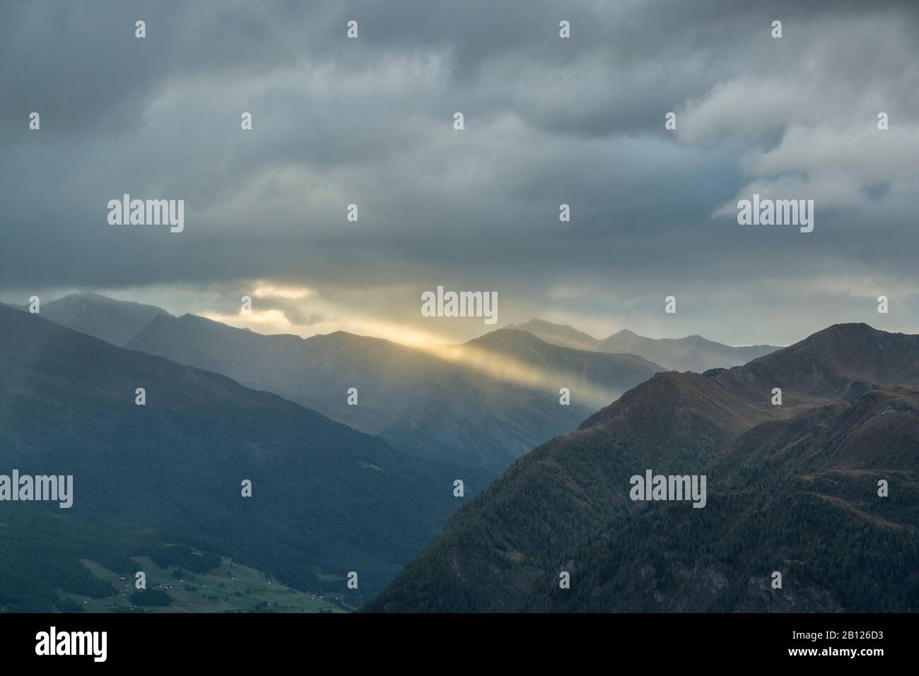 Hohe Tauern National Park, Austria Stock Photo - Alamy