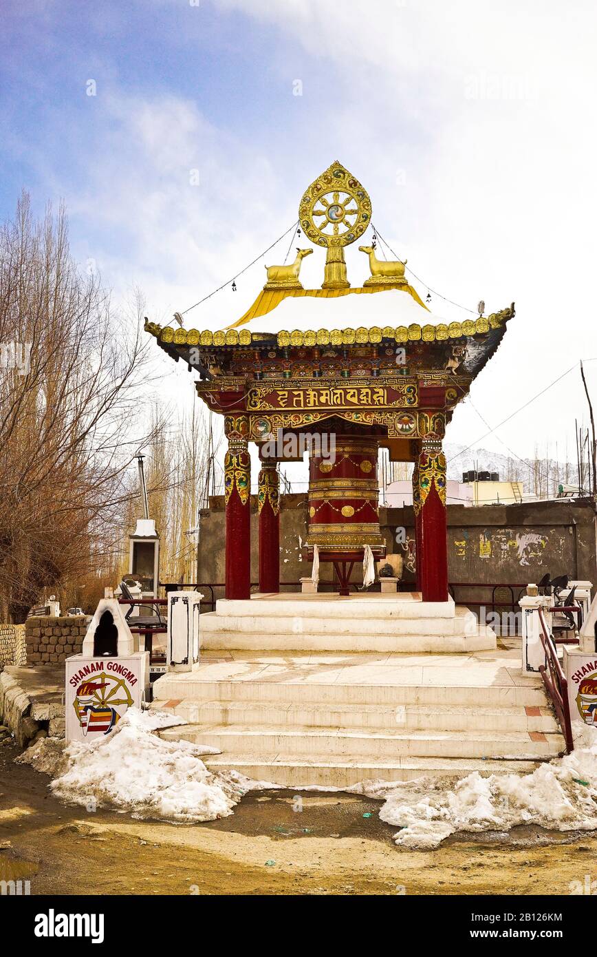 Ladakh temple hi-res stock photography and images - Alamy
