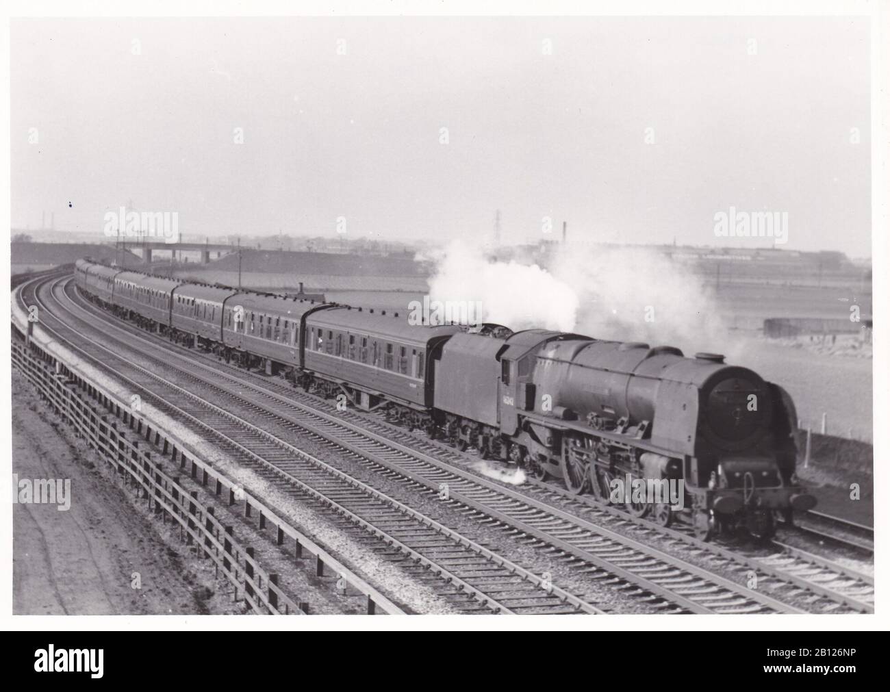 L m coronation class 7p 4 6 2 46242 hi-res stock photography and images ...