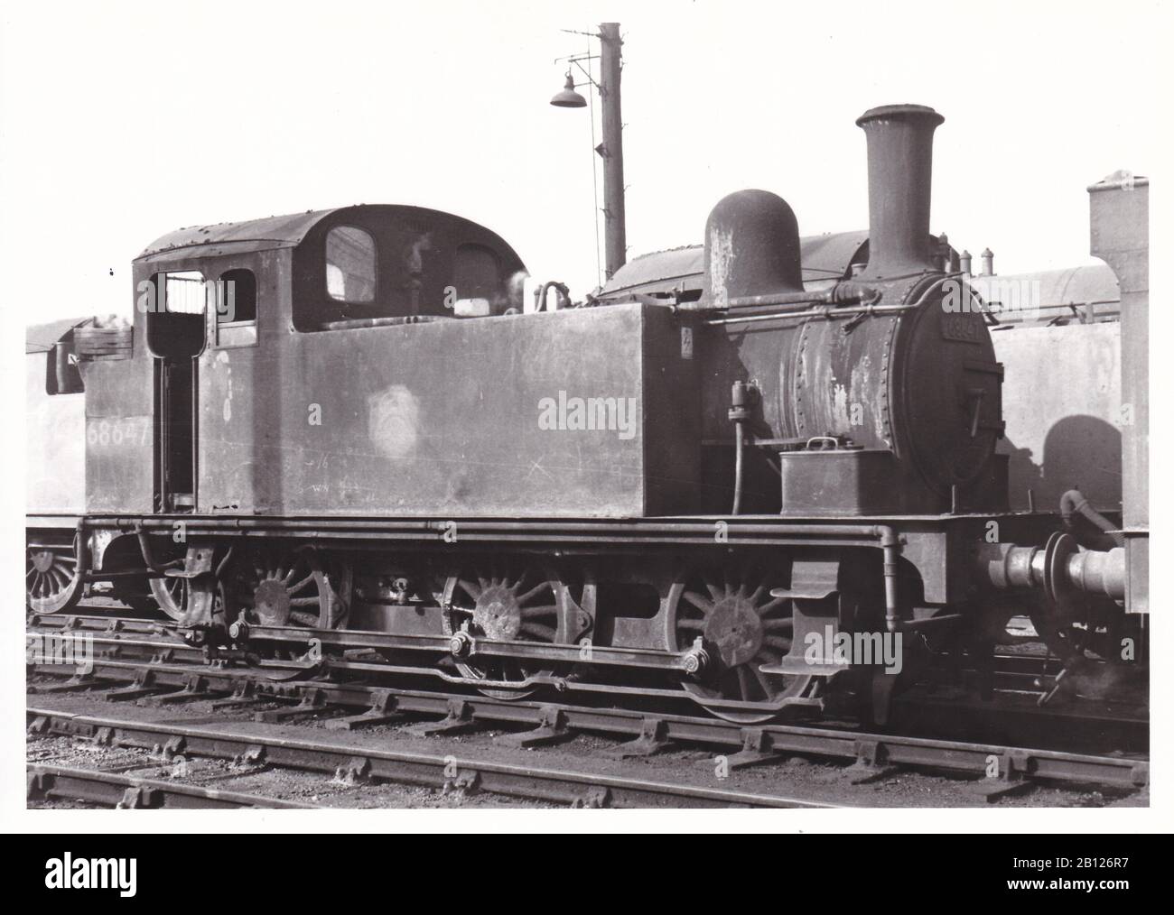 Stratford steam engine Cut Out Stock Images & Pictures - Alamy