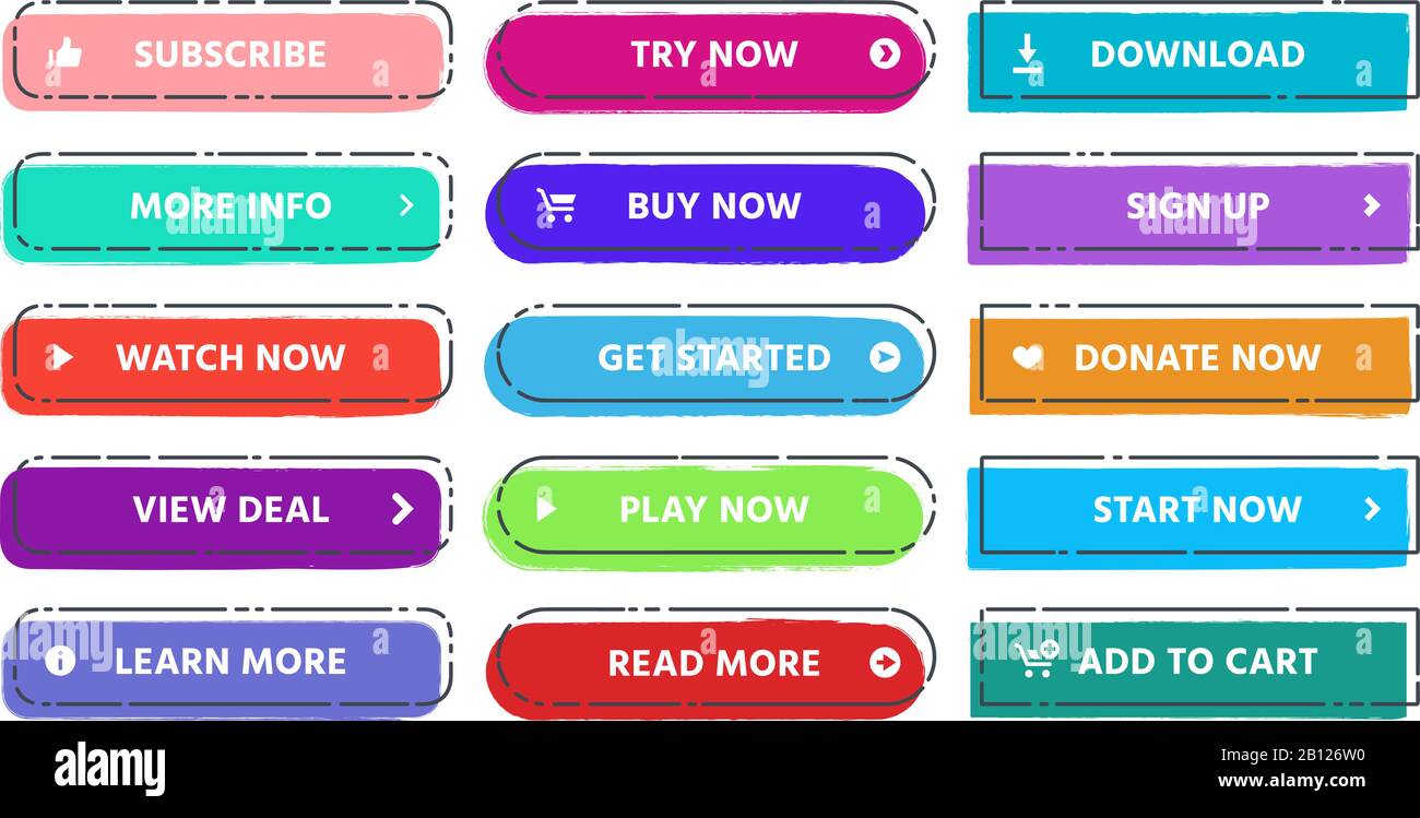 Read More Button Flat