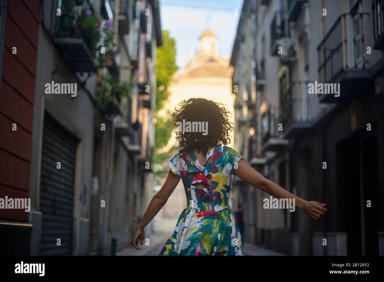 Granada streets hi-res stock photography and images - Alamy