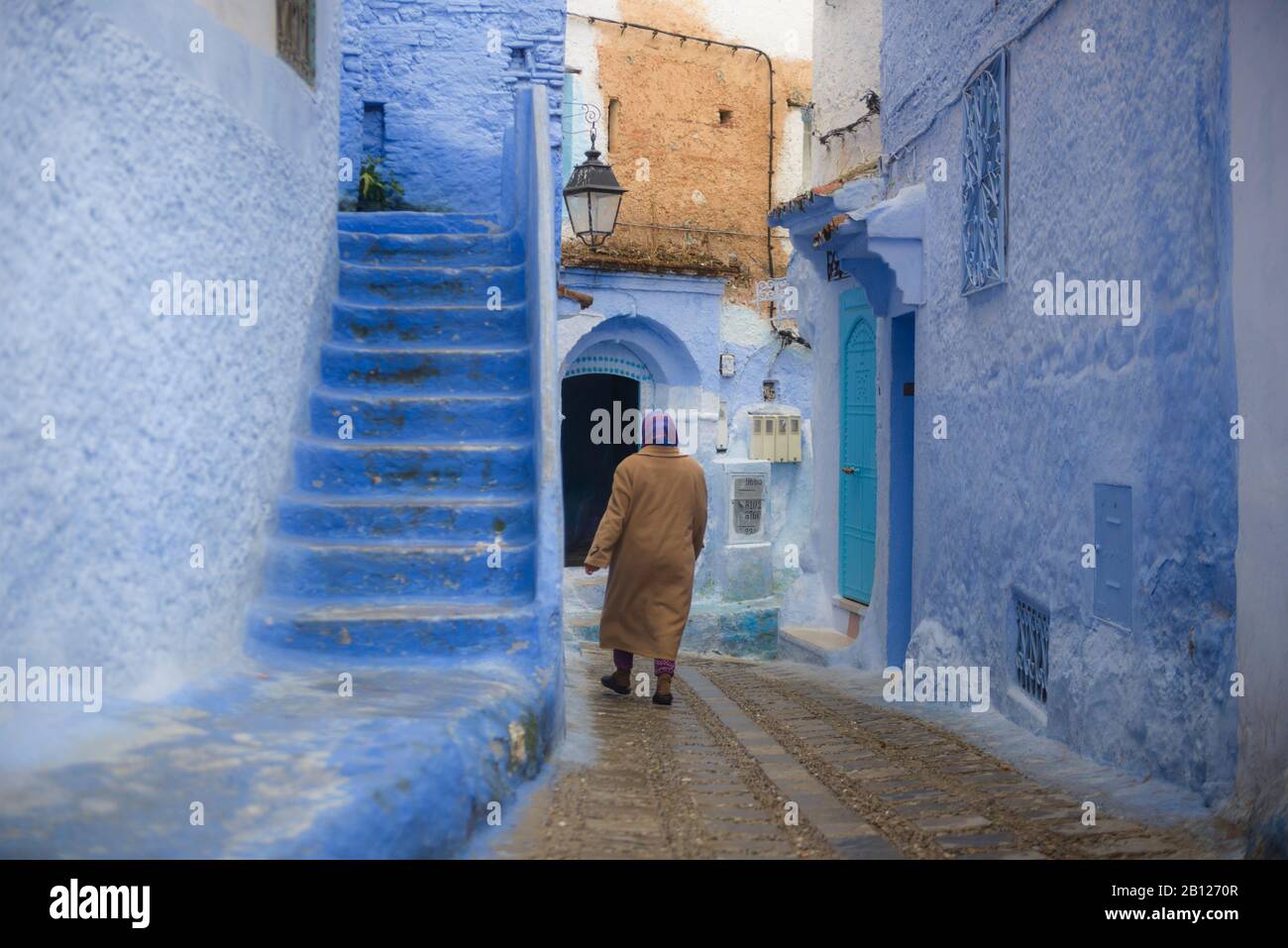 Morocco streets hi-res stock photography and images - Alamy