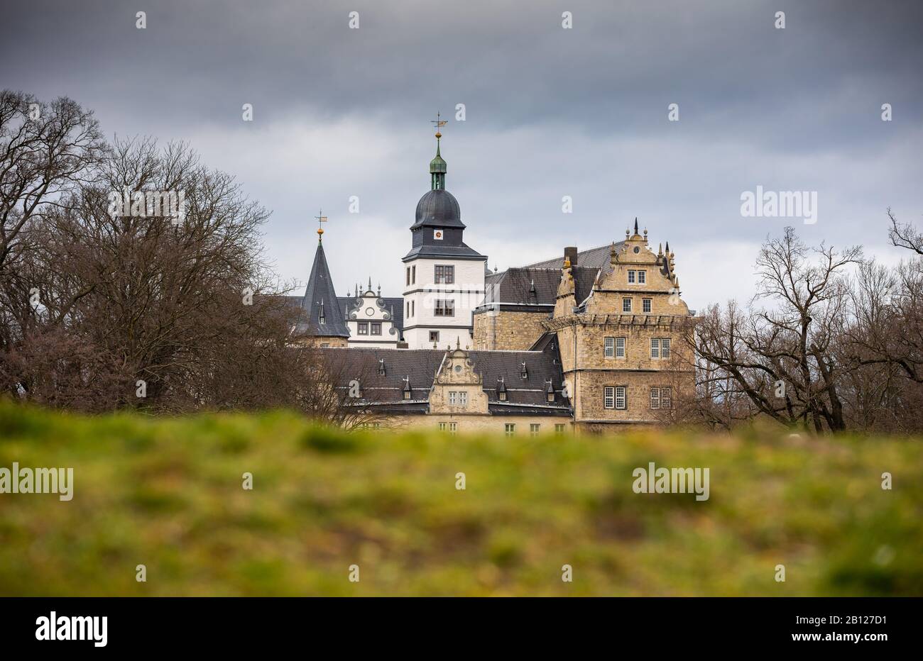 Frankenberg castle hi-res stock photography and images - Alamy