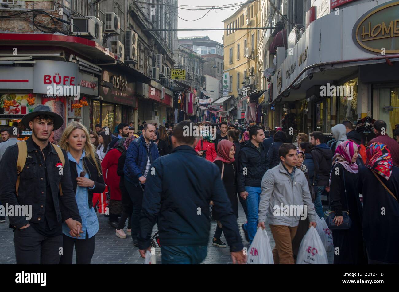 Life in Sirkeci (Editorial Stock Photo - Alamy