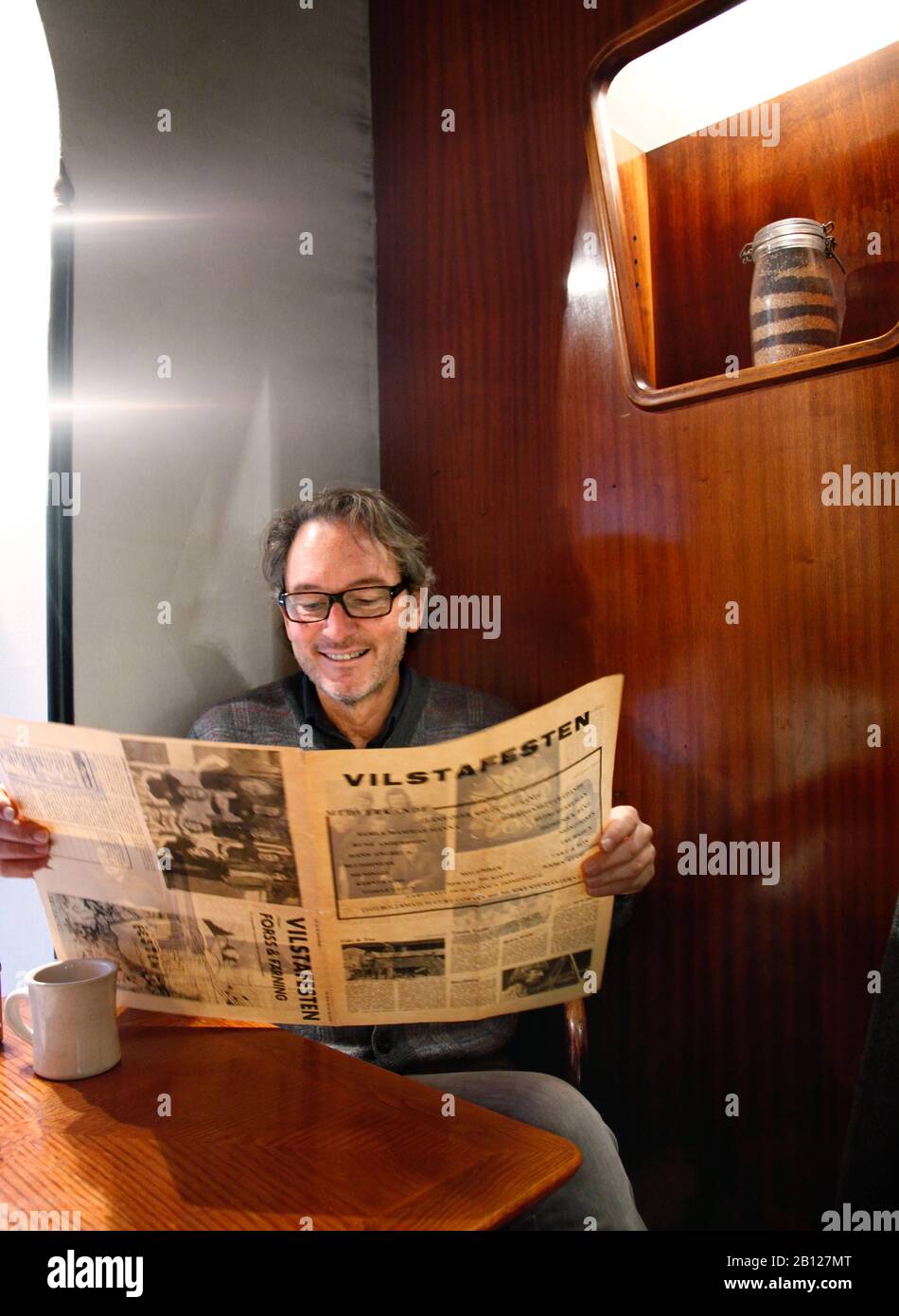 Stockholm, Sweden 20121122 Artist and musician Tomas Ledin before and ...