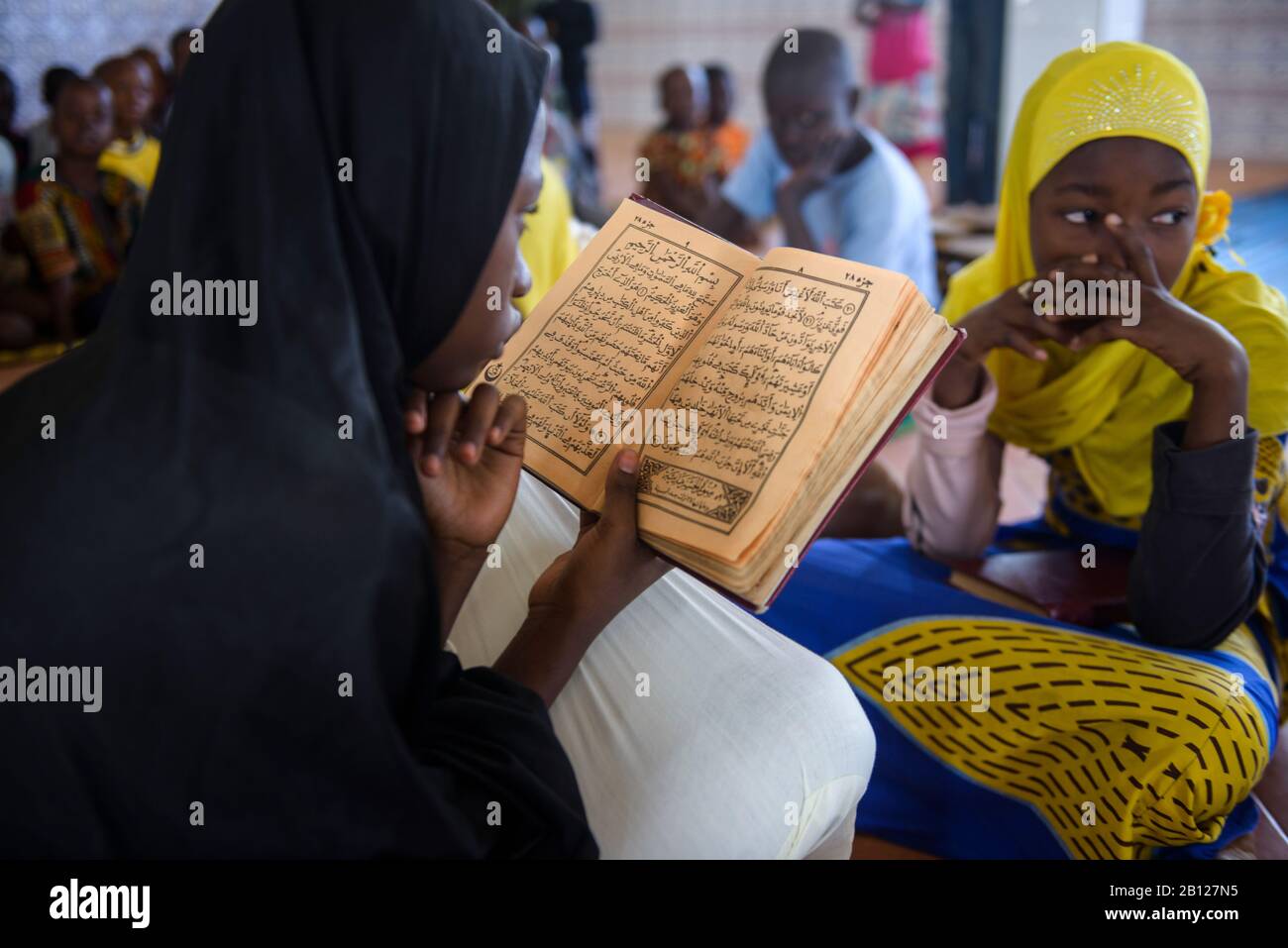 Madrasa in northern Senegal Stock Photo - Alamy
