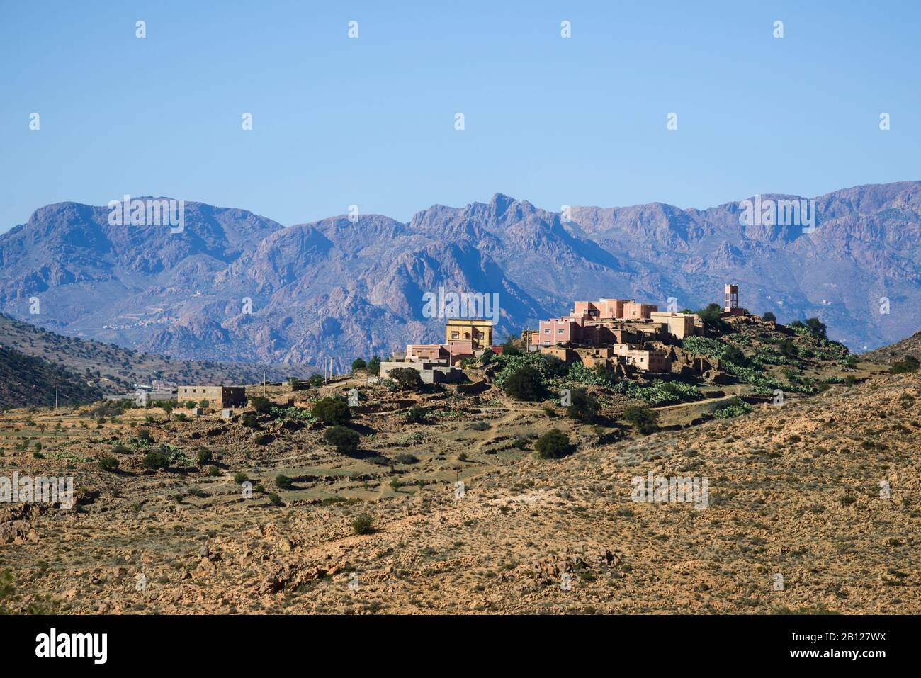 Villages of the Anti-Atlas, Morocco Stock Photo - Alamy