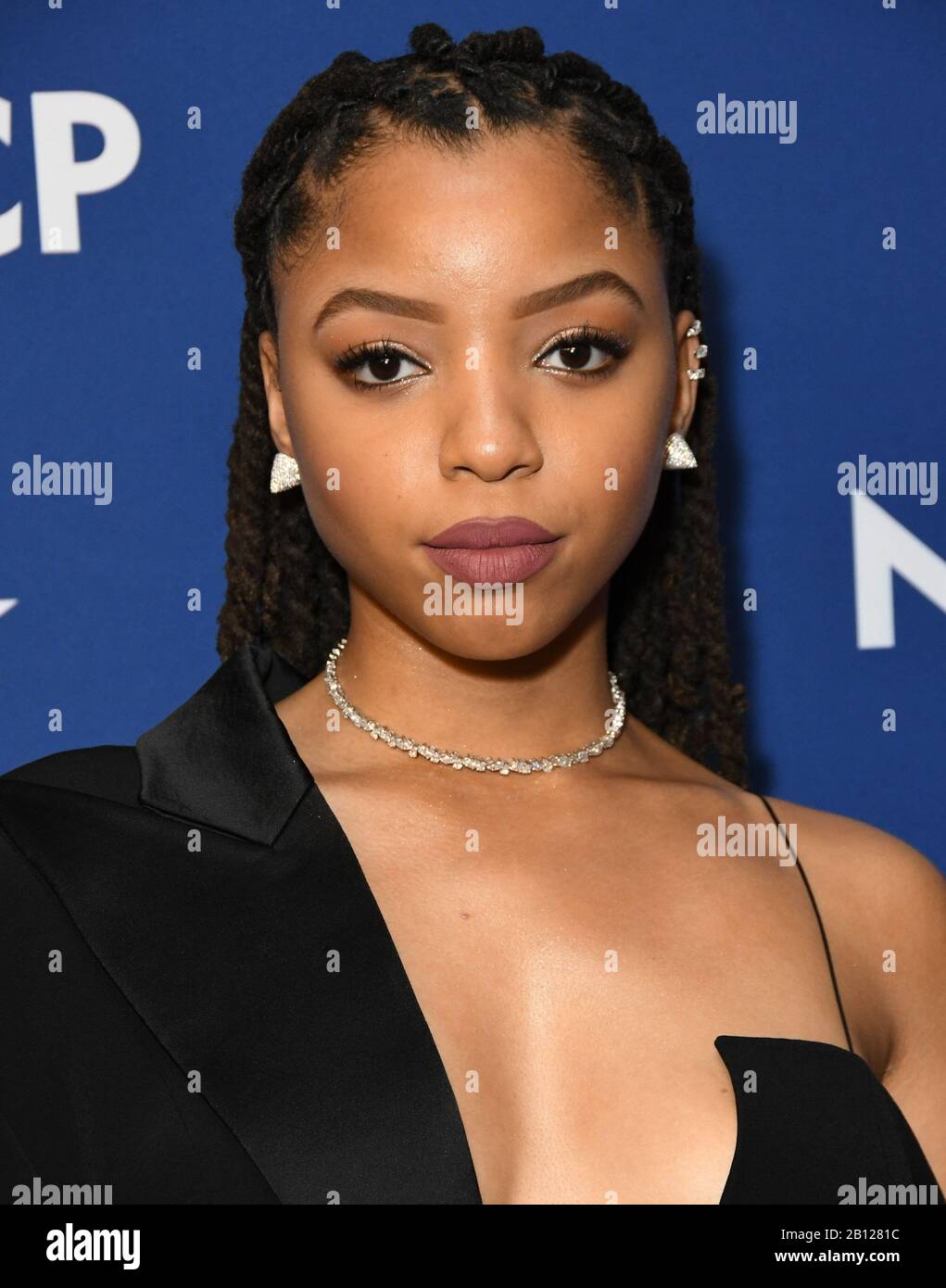 Hollywood, California, USA. 21st Feb 2020. Chloe Bailey. 51st NAACP ...