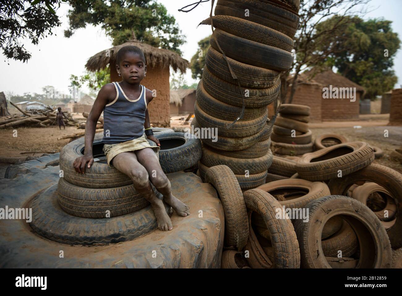 Portraits of Ivorian people, Cote D'Ivore (Ivory Coast Stock Photo - Alamy