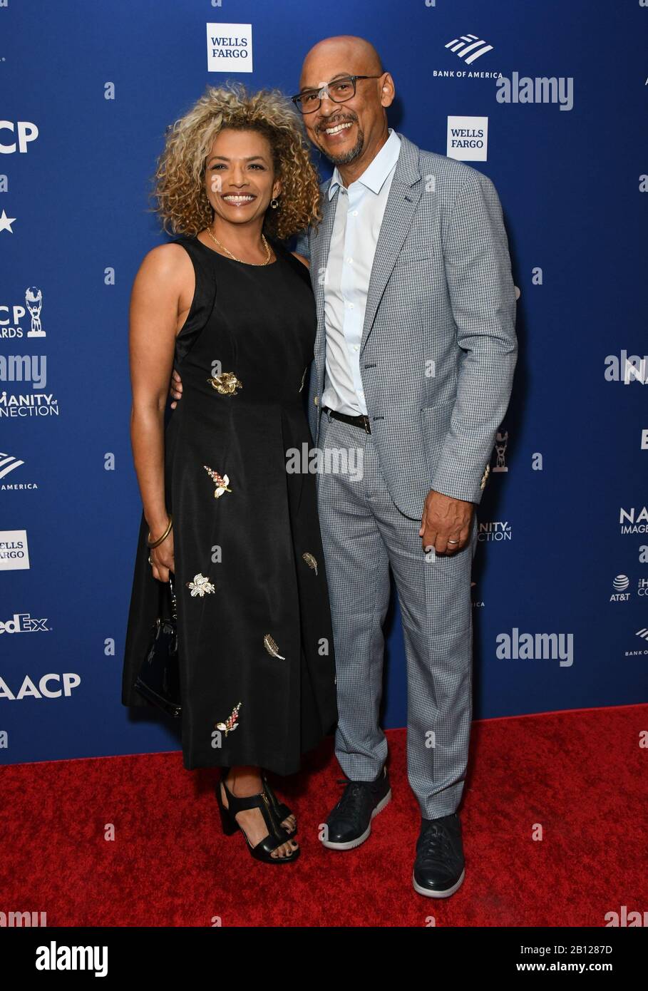 Hollywood, California, USA. 21st Feb 2020. Loretta Whittingham, Ken Whittingham. 51st NAACP ...