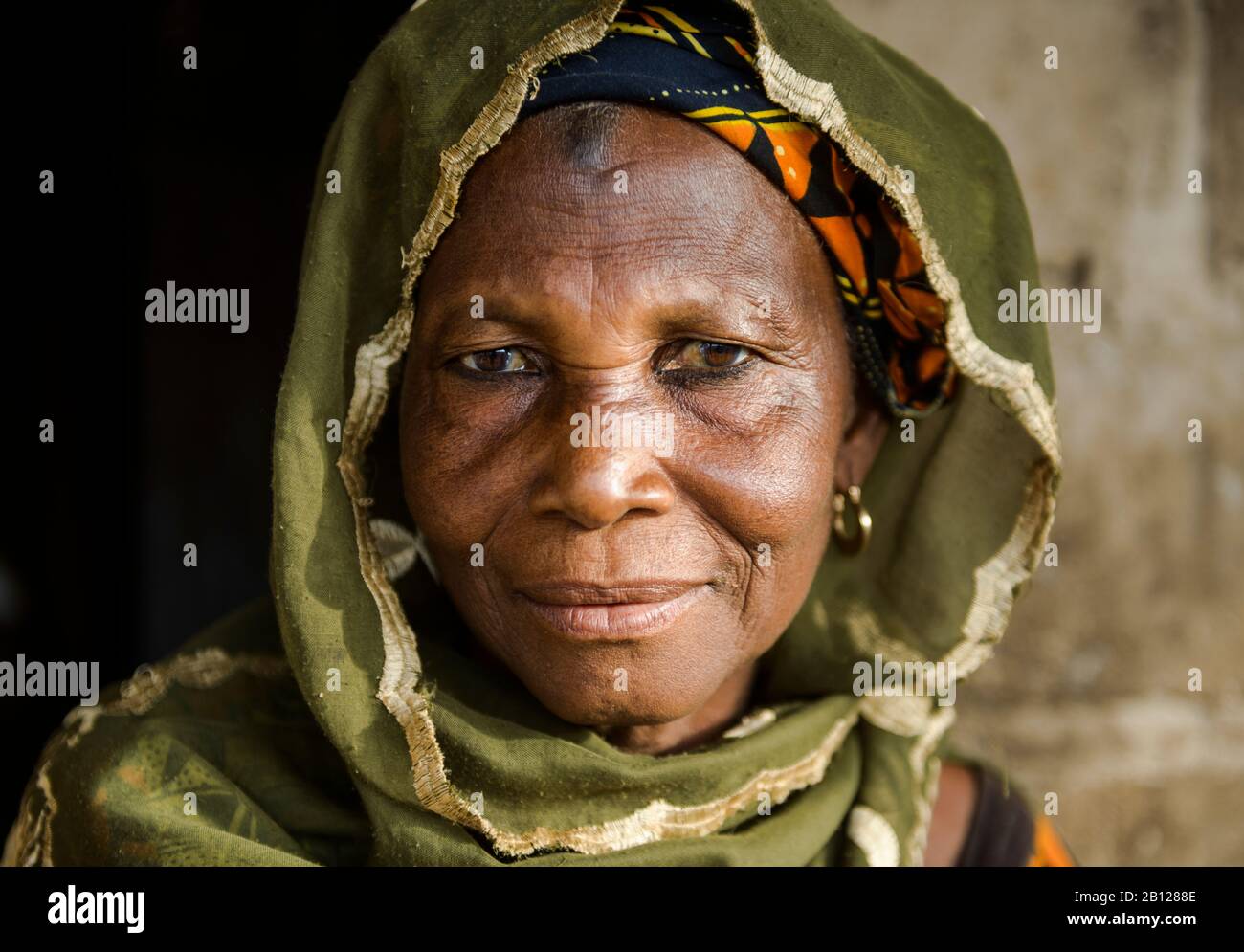 Portraits of Ivorian people, Cote D'Ivore (Ivory Coast Stock Photo - Alamy