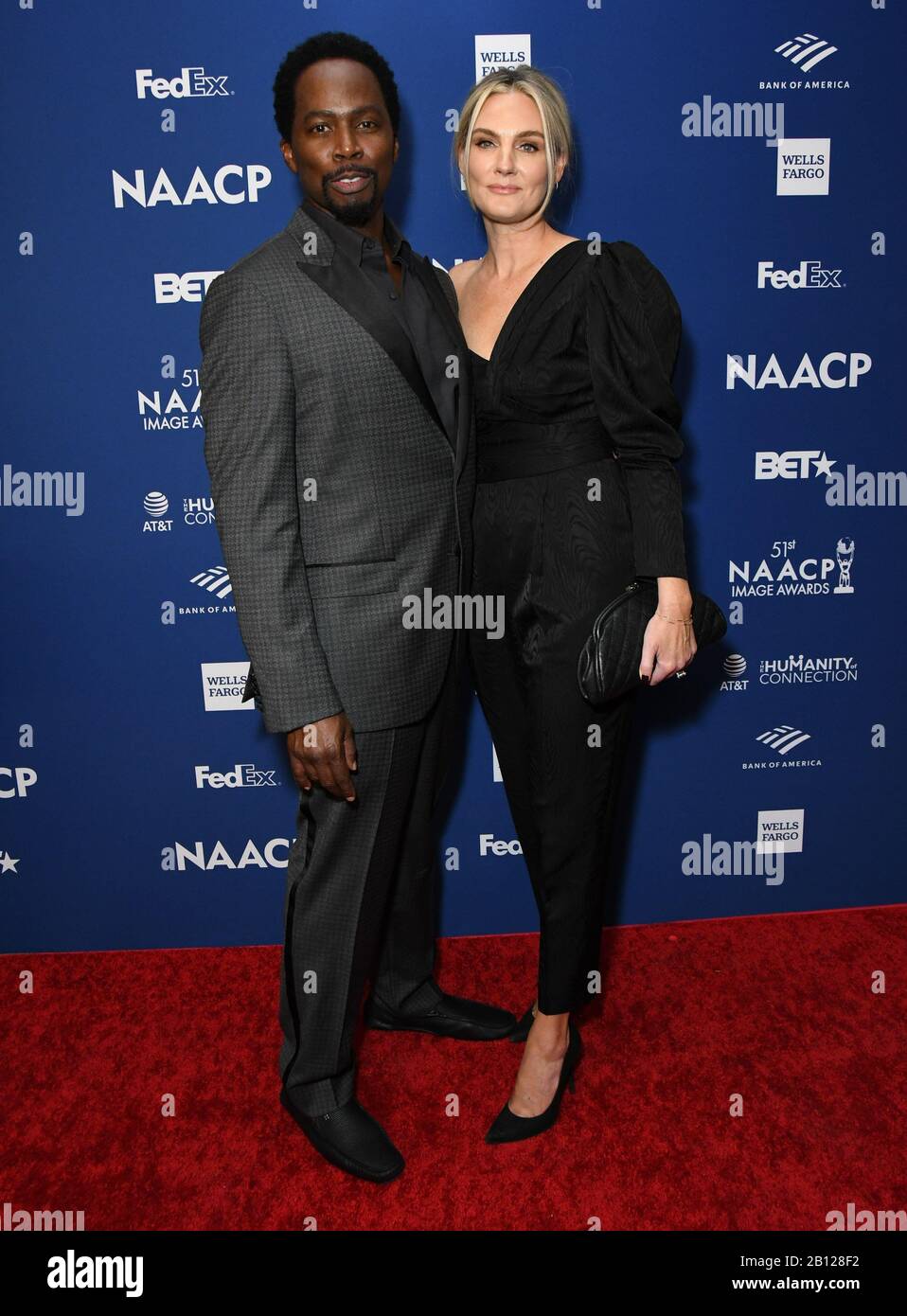 Hollywood, California, USA. 21st Feb 2020. Harold Perrinaeu. 51st NAACP ...
