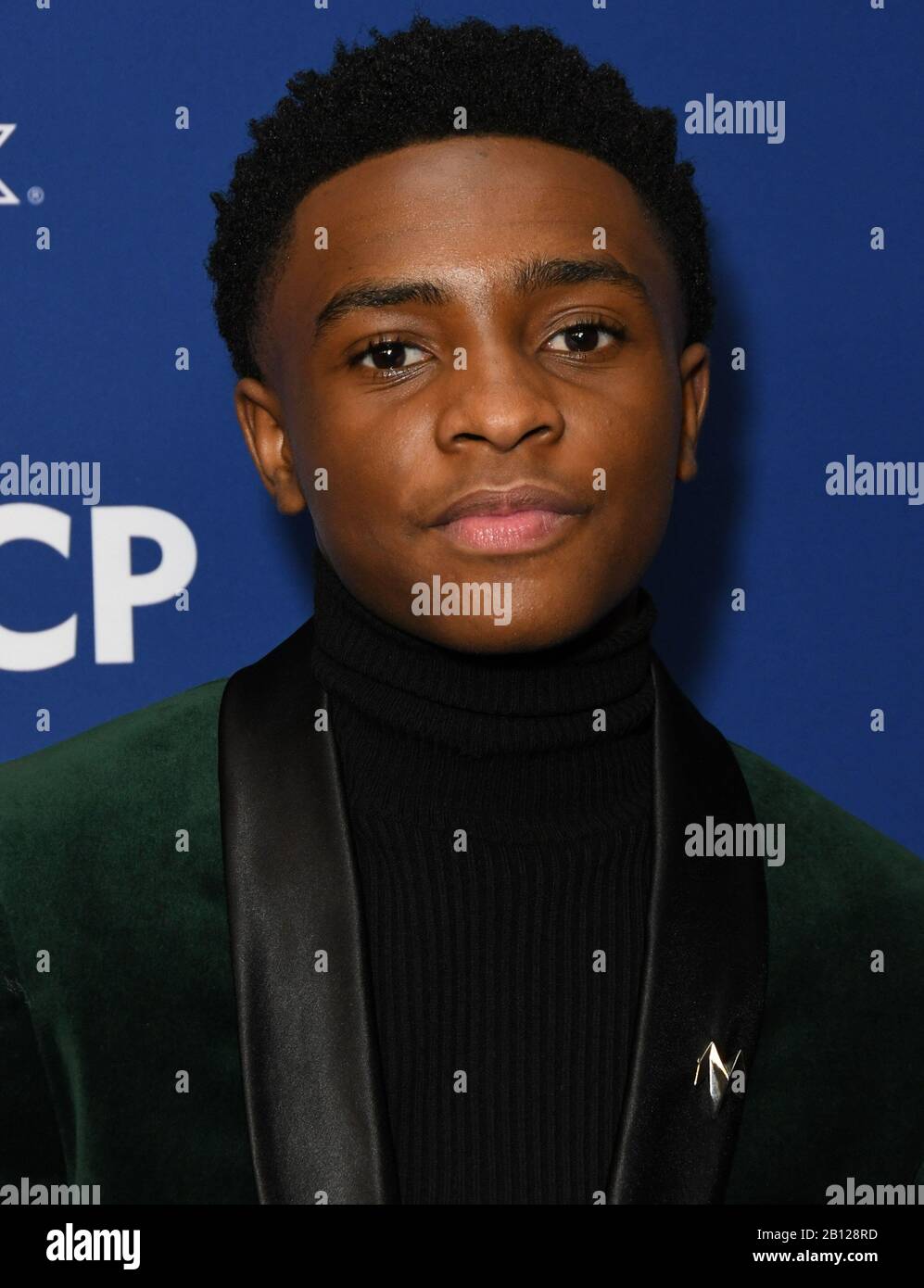 Hollywood, California, USA. 21st Feb 2020. Caleel Harris. 51st NAACP ...