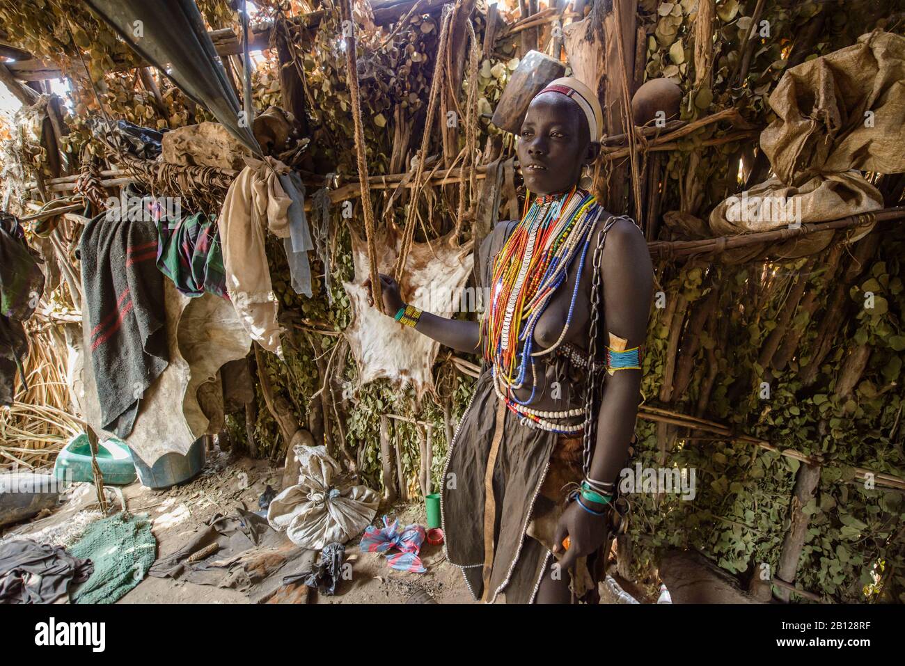 Arbore omo ethiopia hi-res stock photography and images - Alamy