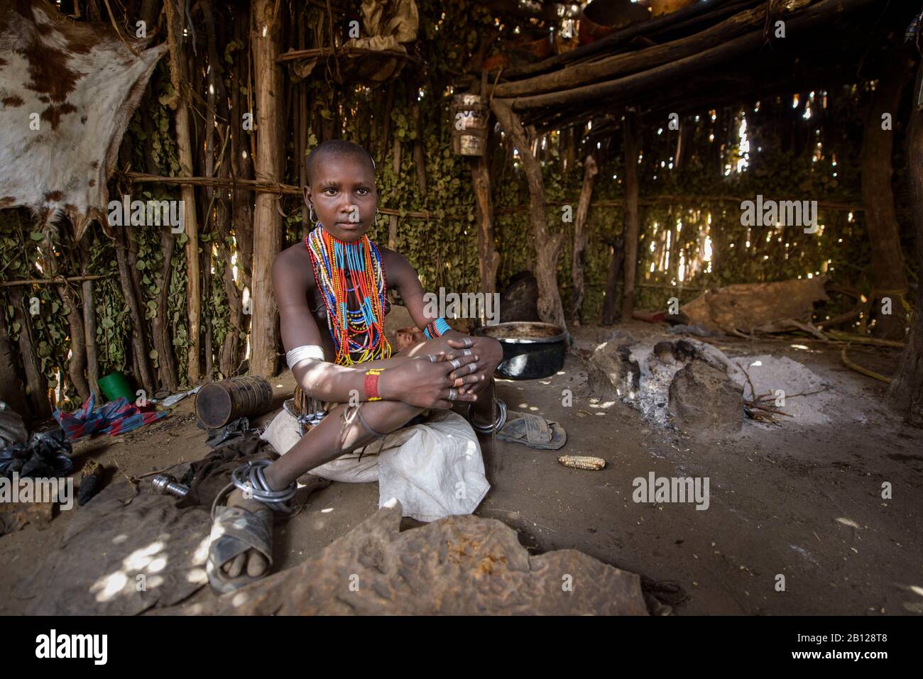 Arbore omo ethiopia hi-res stock photography and images - Alamy