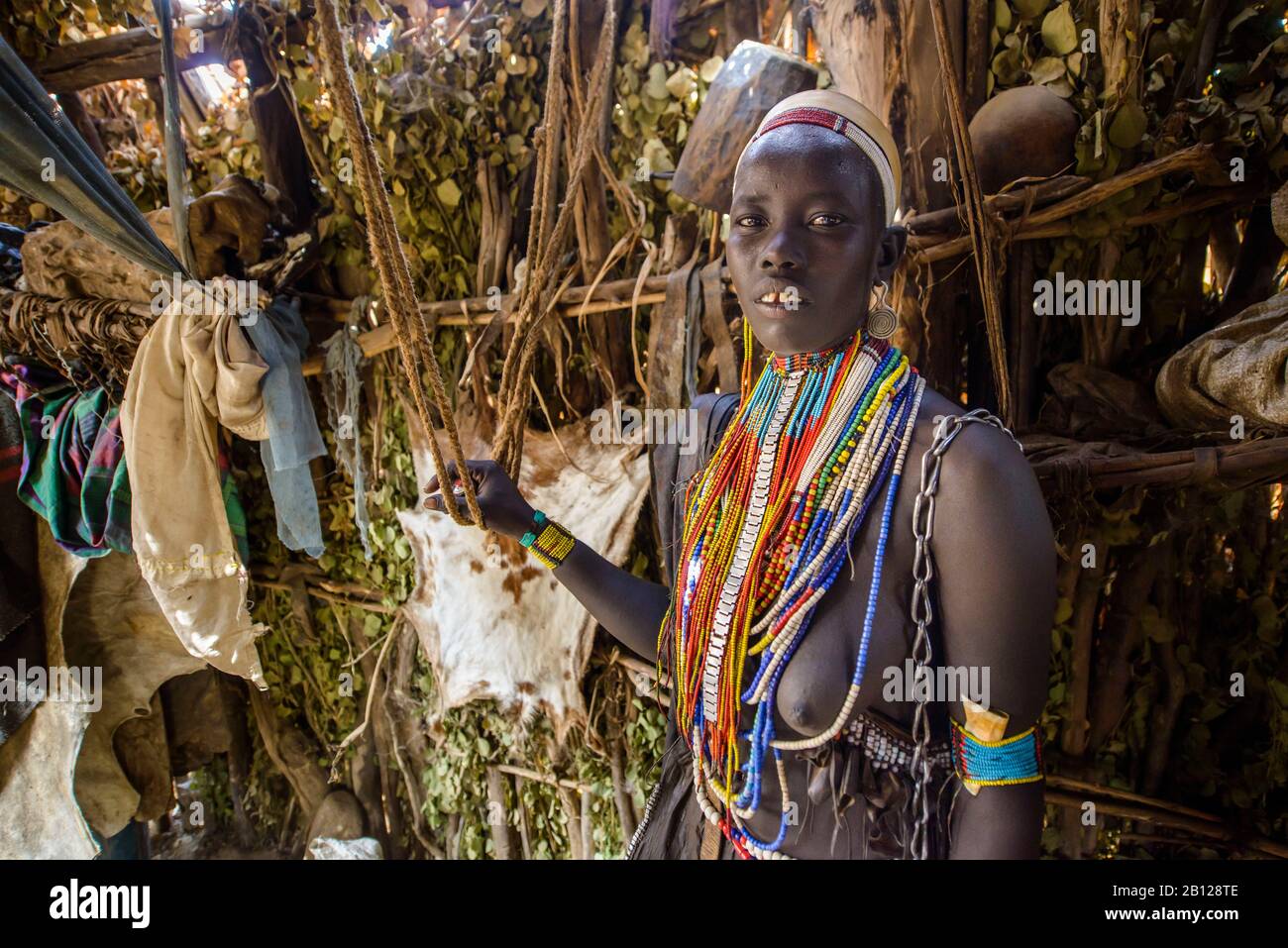 Arbore omo ethiopia hi-res stock photography and images - Alamy