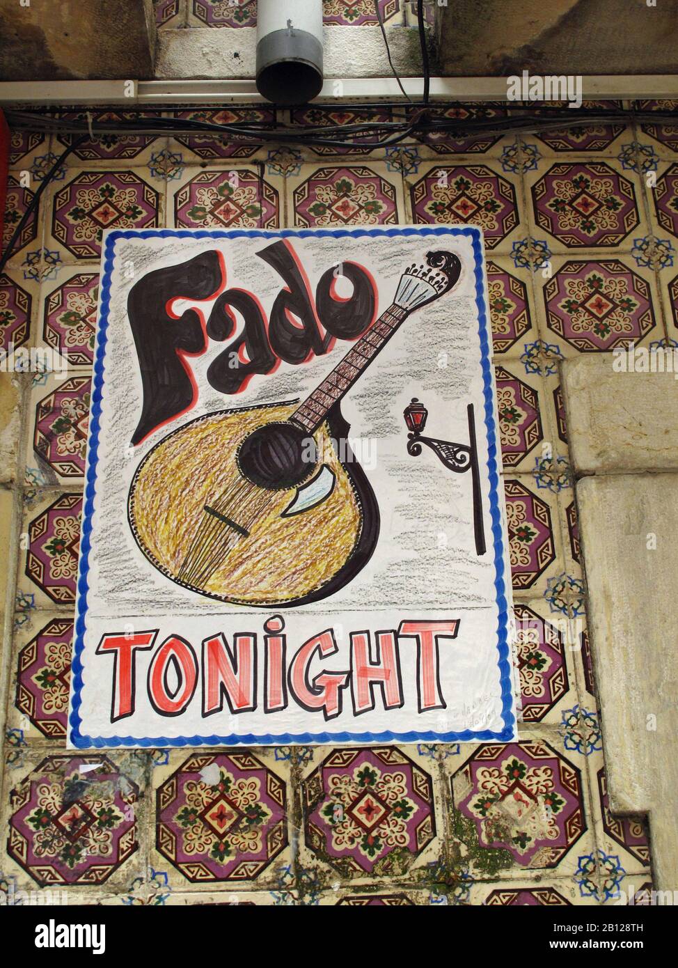 Fado restaurant hi-res stock photography and images - Alamy
