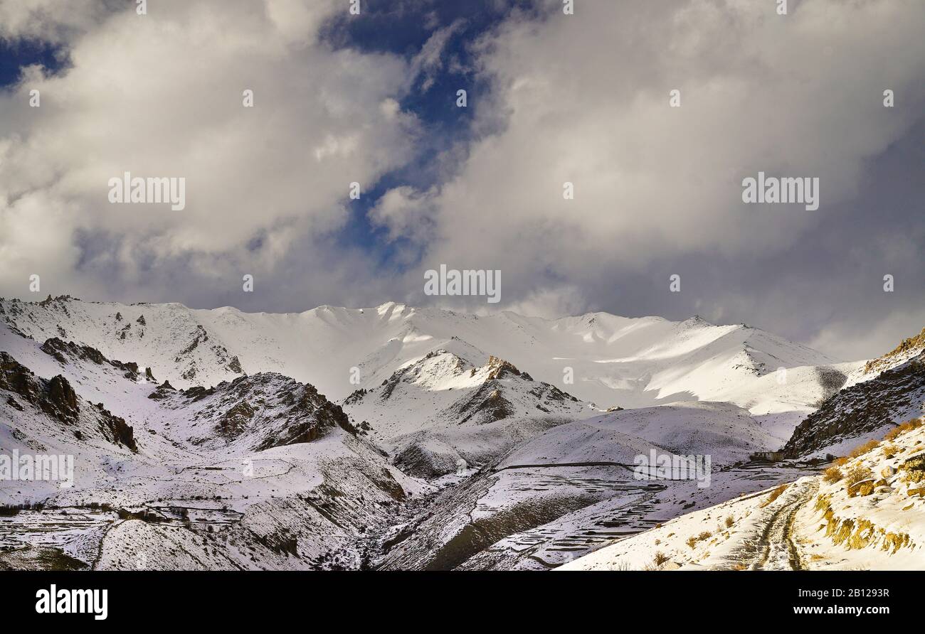 Ulley valley. Ladakh, Himalayas. India Stock Photo - Alamy
