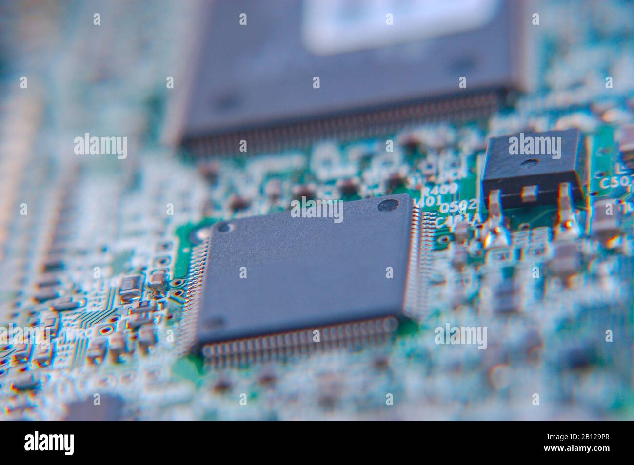 Pcb board isometric icon hi-res stock photography and images - Alamy