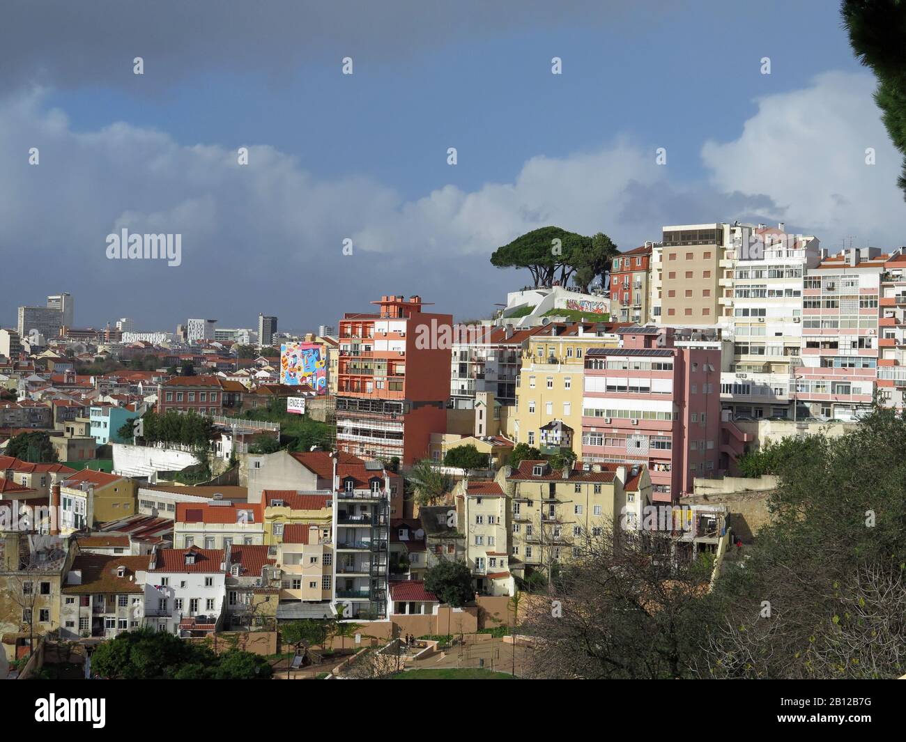 Nossa senhora do monte viewpoint hi-res stock photography and images ...