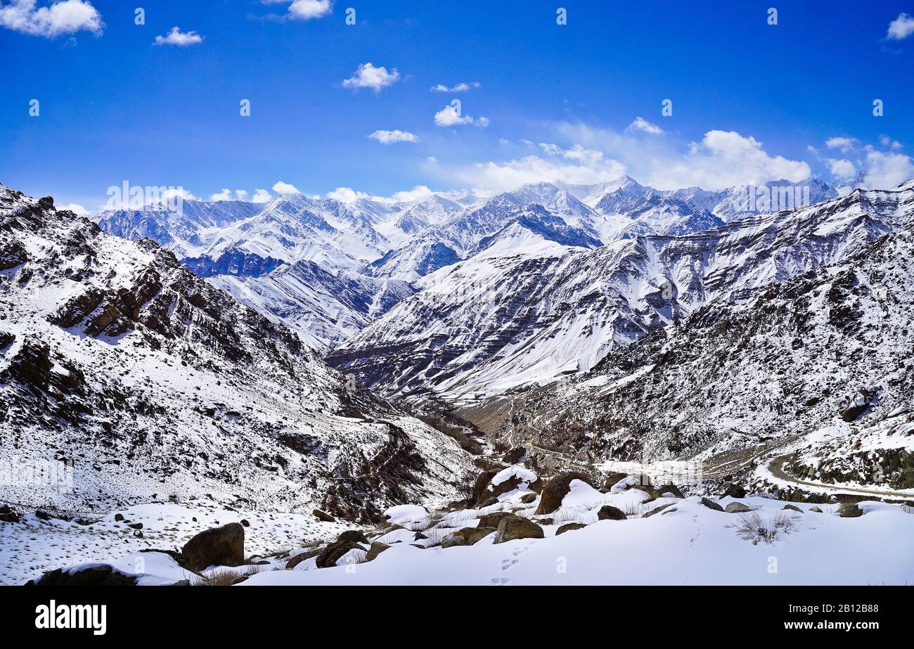 Ulley valley. Ladakh, Himalayas. India Stock Photo - Alamy