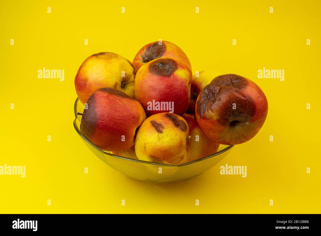 Rotten apples above High Resolution Stock Photography and Images - Alamy