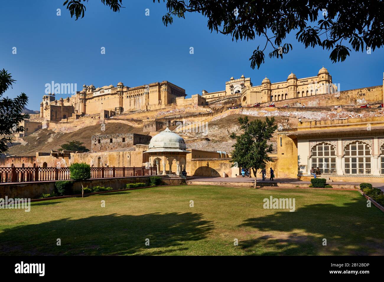 Amer Fort, Jaipur, Rajasthan, India Stock Photo - Alamy