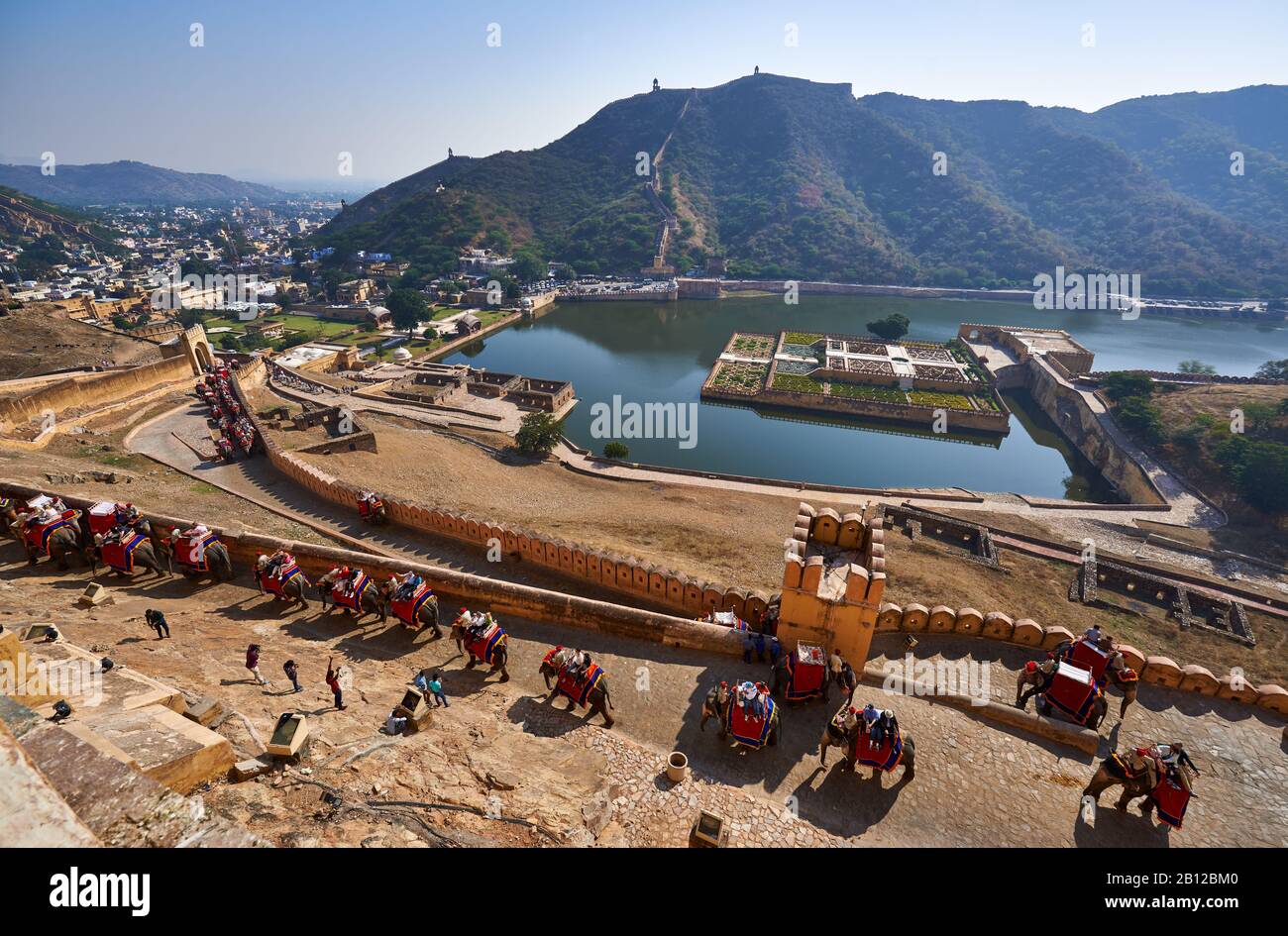 Amer fort view hi-res stock photography and images - Alamy