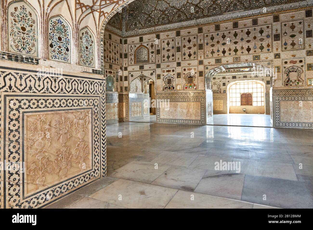 Amber Fort India Interior High Resolution Stock Photography and Images - Alamy