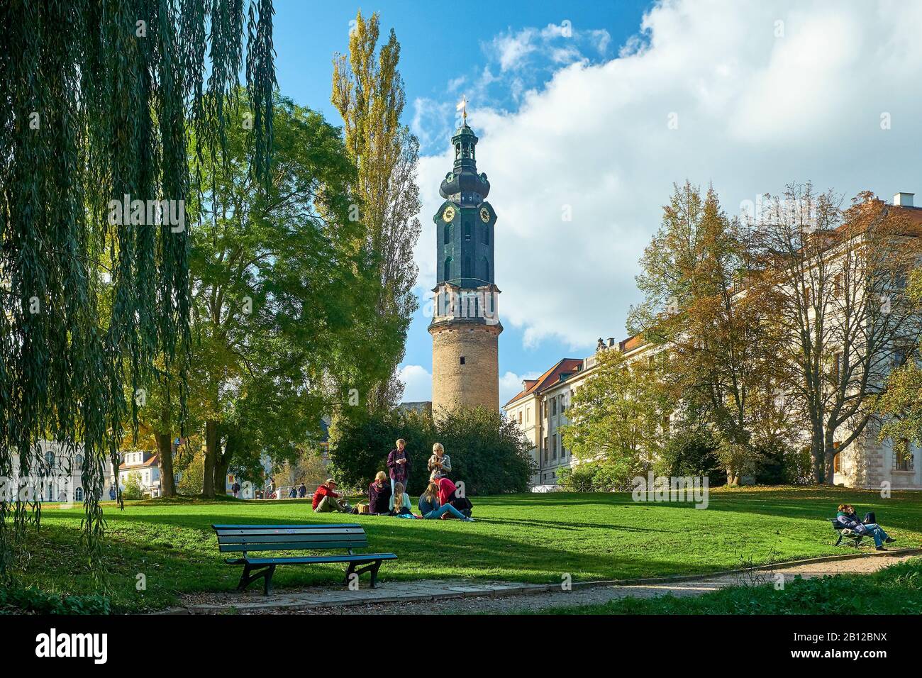 Weimar city palace hi-res stock photography and images - Alamy