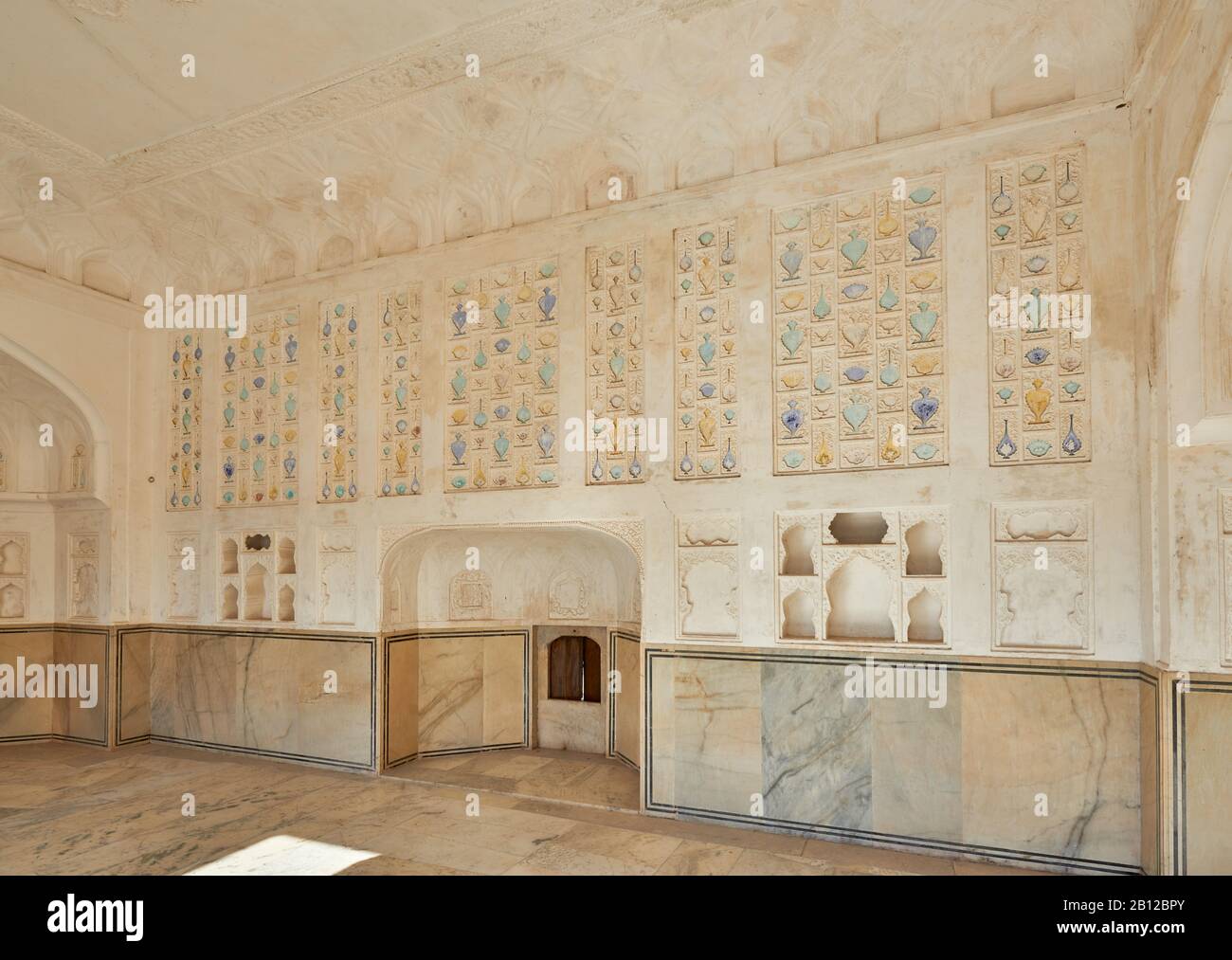 Amber fort india interior hi-res stock photography and images - Alamy