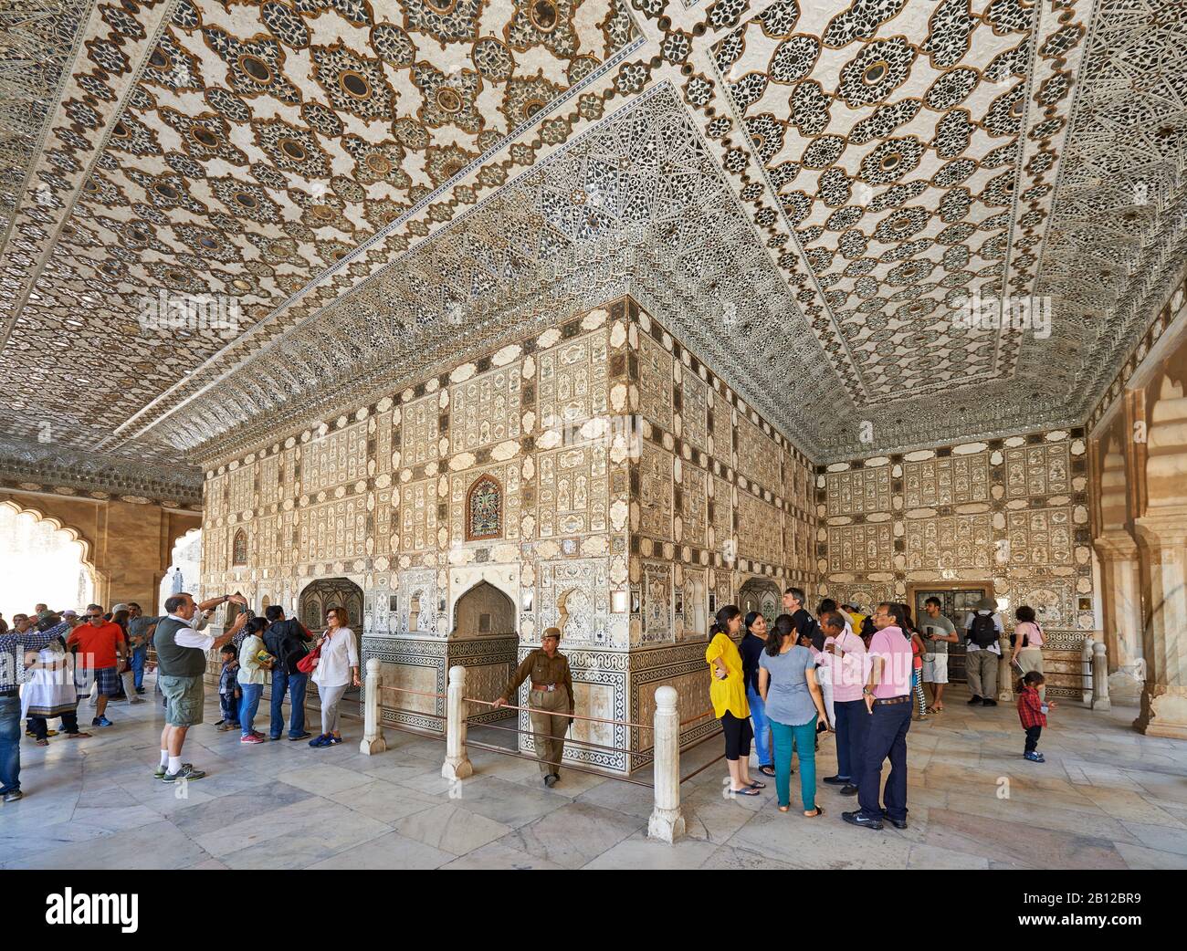 Amber Fort India Interior High Resolution Stock Photography and Images ...
