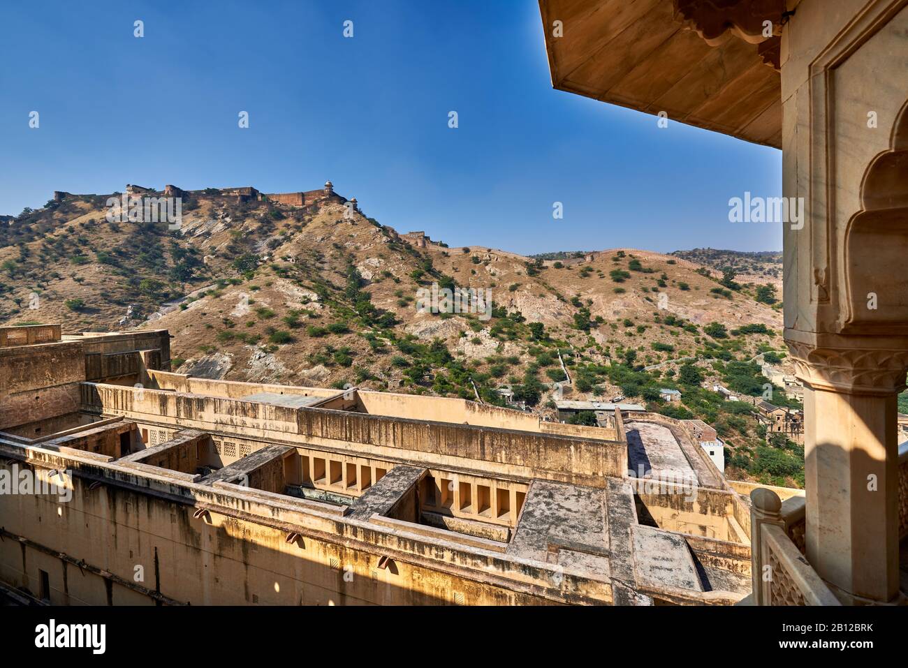 Jaipur landscape hi-res stock photography and images - Alamy