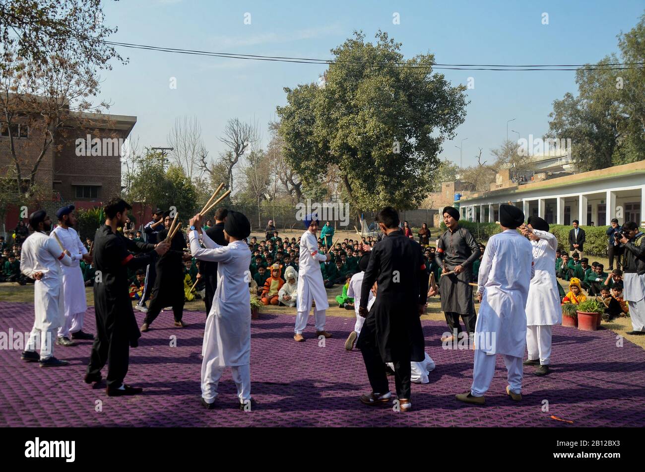 February 10, 2020: Peshawar, Pakistan. 10 February 2020: "Planting a ...