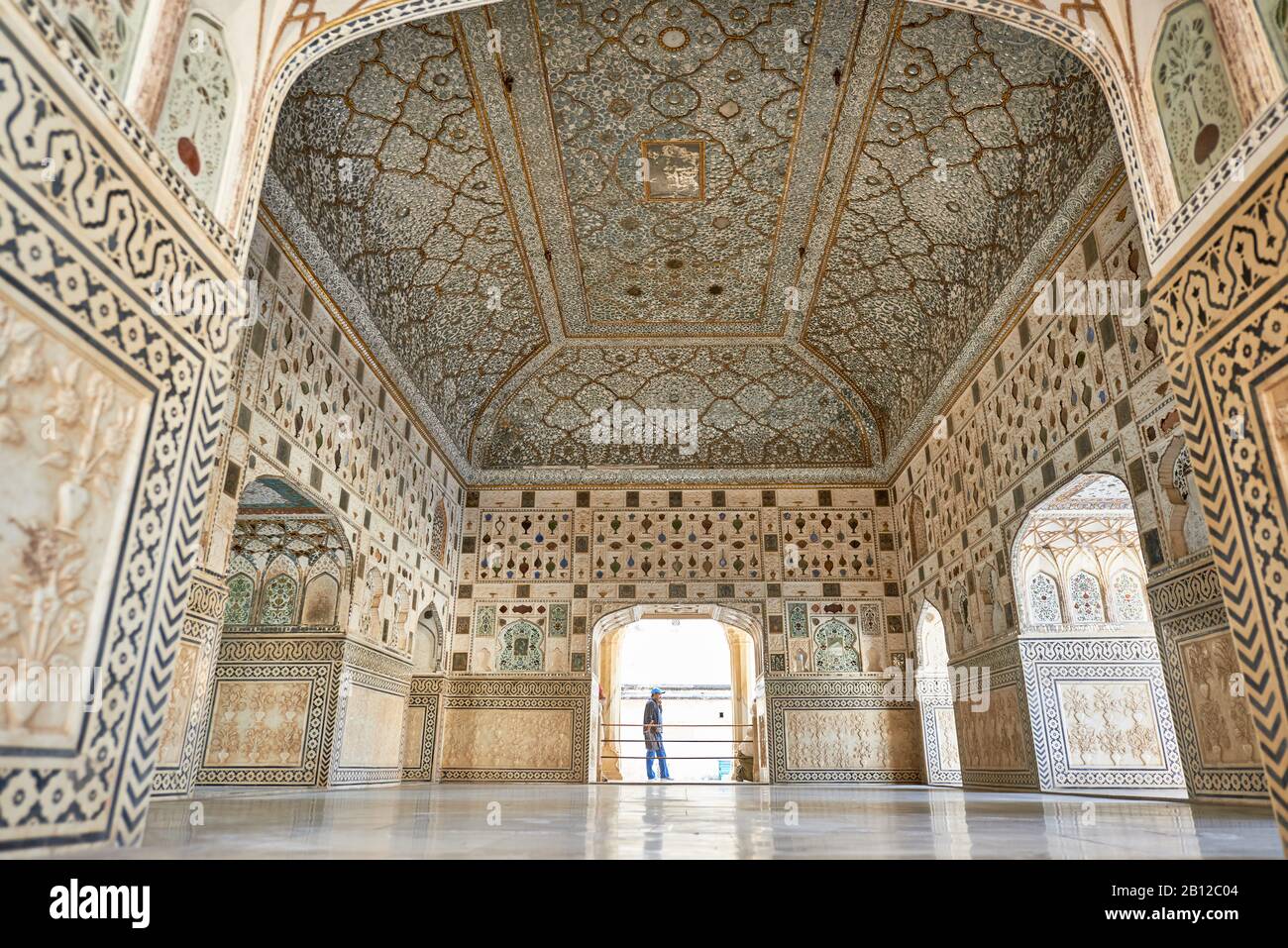 Amber Fort India Interior High Resolution Stock Photography and Images ...
