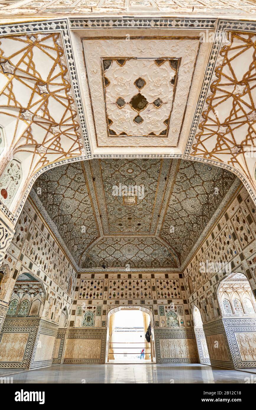 Amber Fort India Interior High Resolution Stock Photography and Images ...