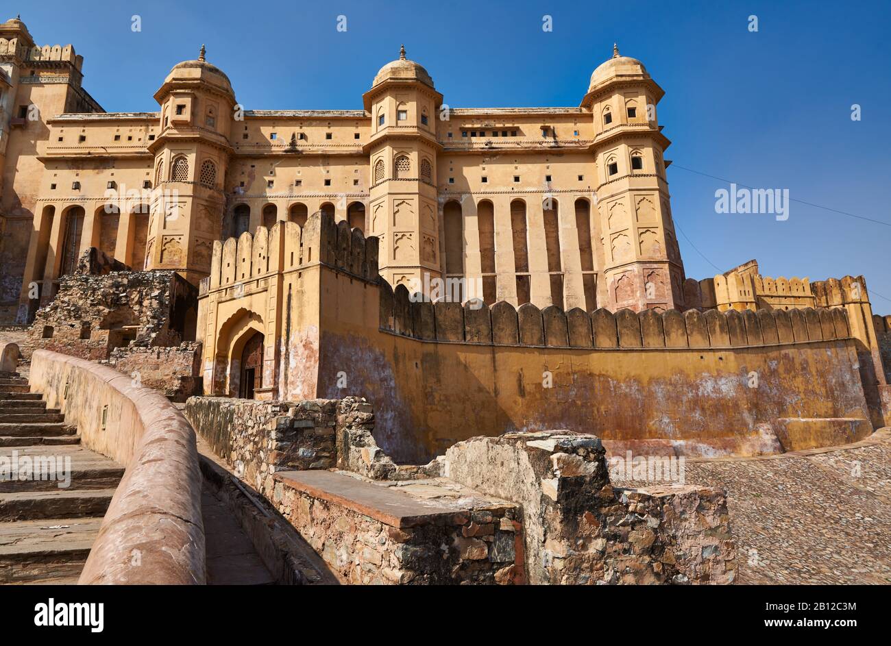 Amber fort india hi-res stock photography and images - Alamy