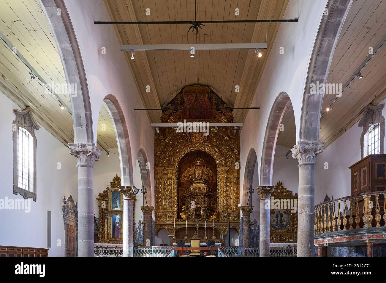 Faro church interior hi-res stock photography and images - Alamy