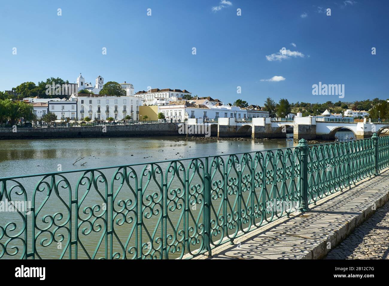 Tavira portugal bridge hi-res stock photography and images - Alamy