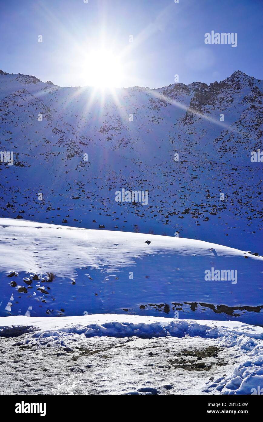 Ulley valley. Ladakh, Himalayas. India Stock Photo - Alamy