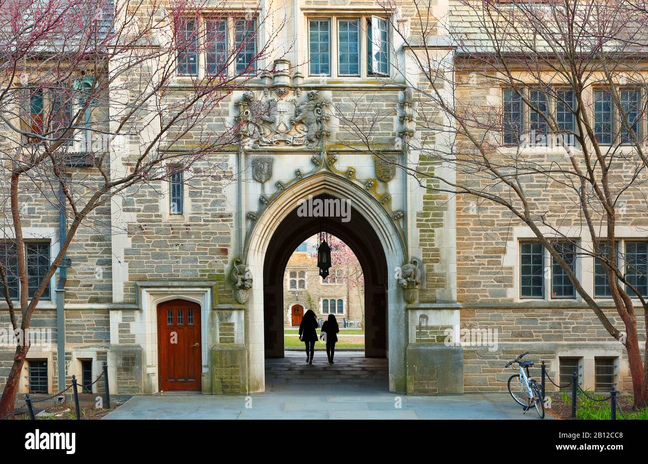 Princeton university holder hall hi-res stock photography and images ...