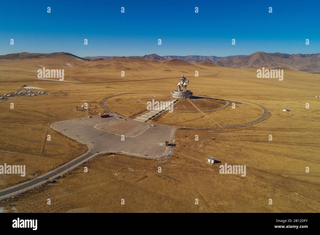 Genghis Khan Equestrian Statue, Tsonjin Boldog, Töv Province, Mongolia ...