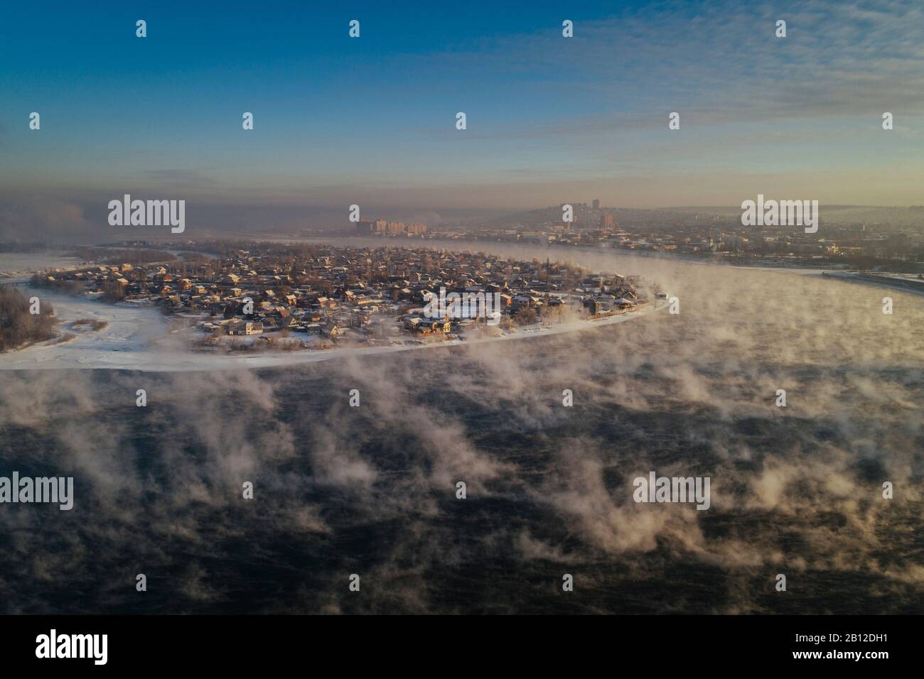 Angara river hi-res stock photography and images - Alamy